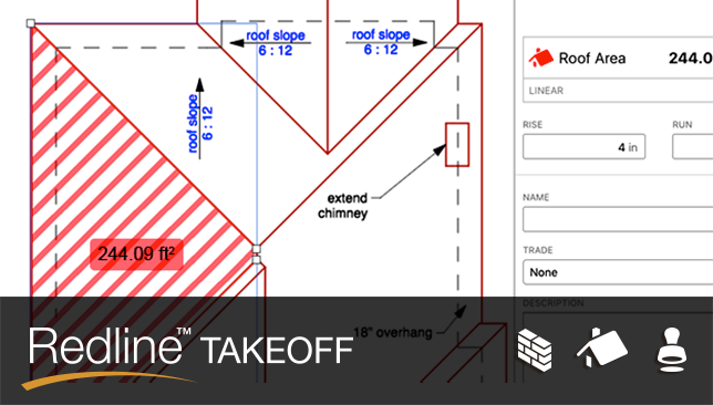 Exciting New Features Added to Redline™ Takeoff
